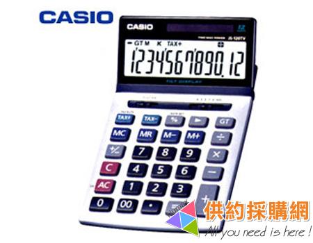 417-CASIO 電子計算機JS 120TV-Numall供約採購網